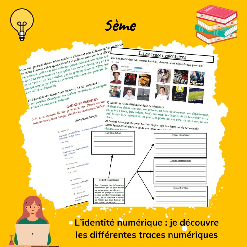 5ème : L’identité numérique : je découvre les différentes traces ...